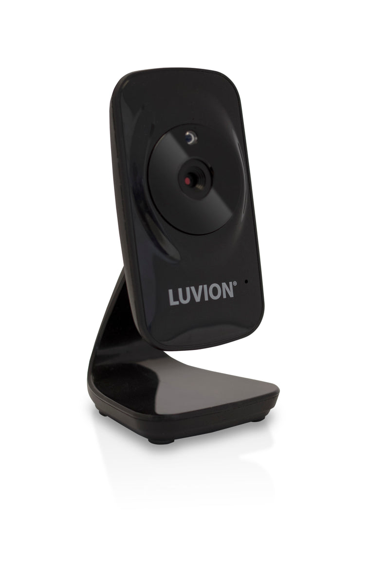 Babycall med kamera | Luvion Icon Deluxe Black Edition – Luvion.no
