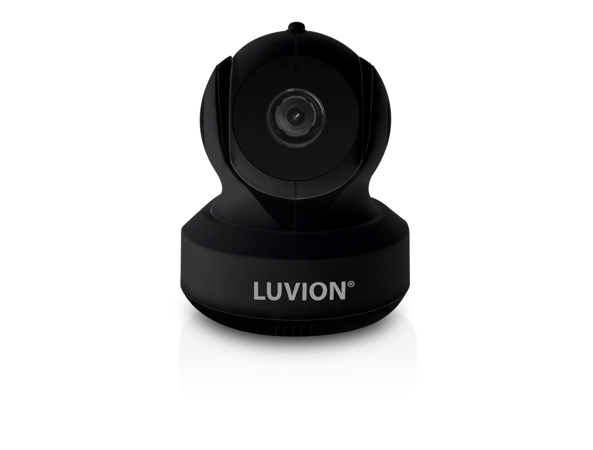 Babycall med kamera | Luvion Essential Black Limited Edition – Luvion.no